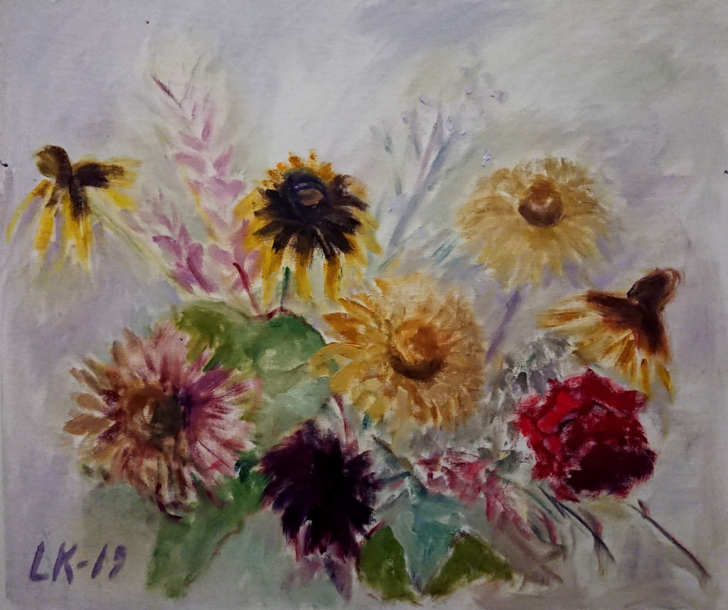 Syksyn satoa – Kuvataide jatkoryhmän taidenäyttely 7.–28.11.2019 ...